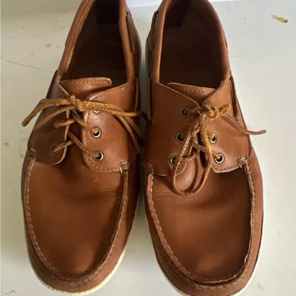Quoddy | Shoes | 399 Quoddy Mens Boat Moc Ii White Vibram Sole Tan ...
